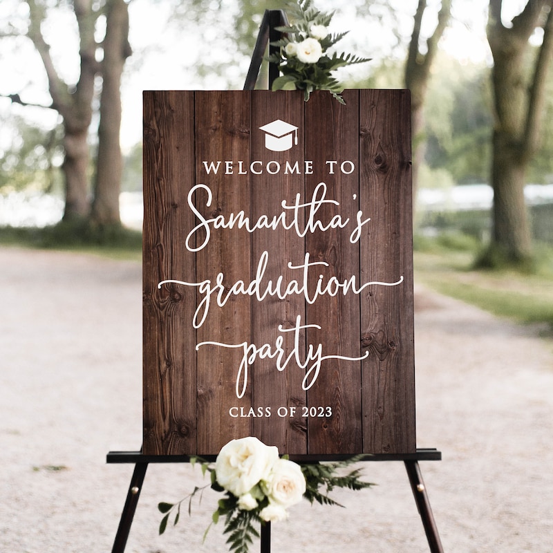 Rustic Graduation - Etsy
