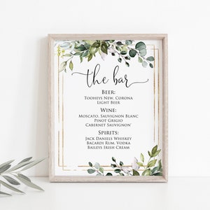 50 is Sweet Please Take a Treat Sign, Floral Printable Sign, Ivory Sign ...