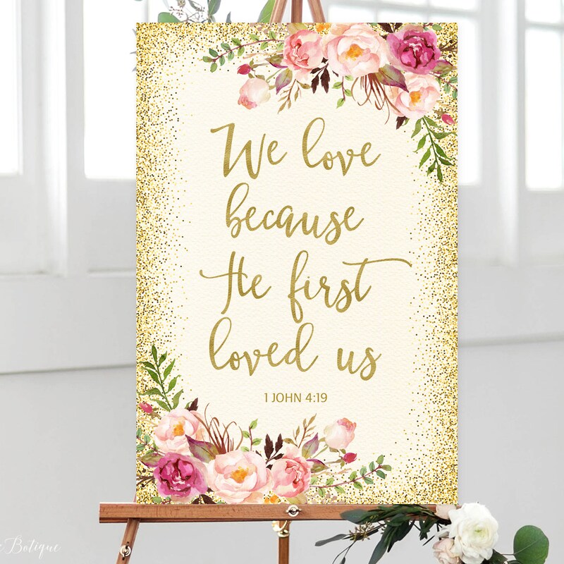 He First Loved Us - Etsy