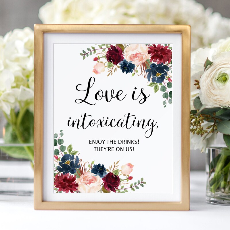 Love is Intoxicating - Etsy