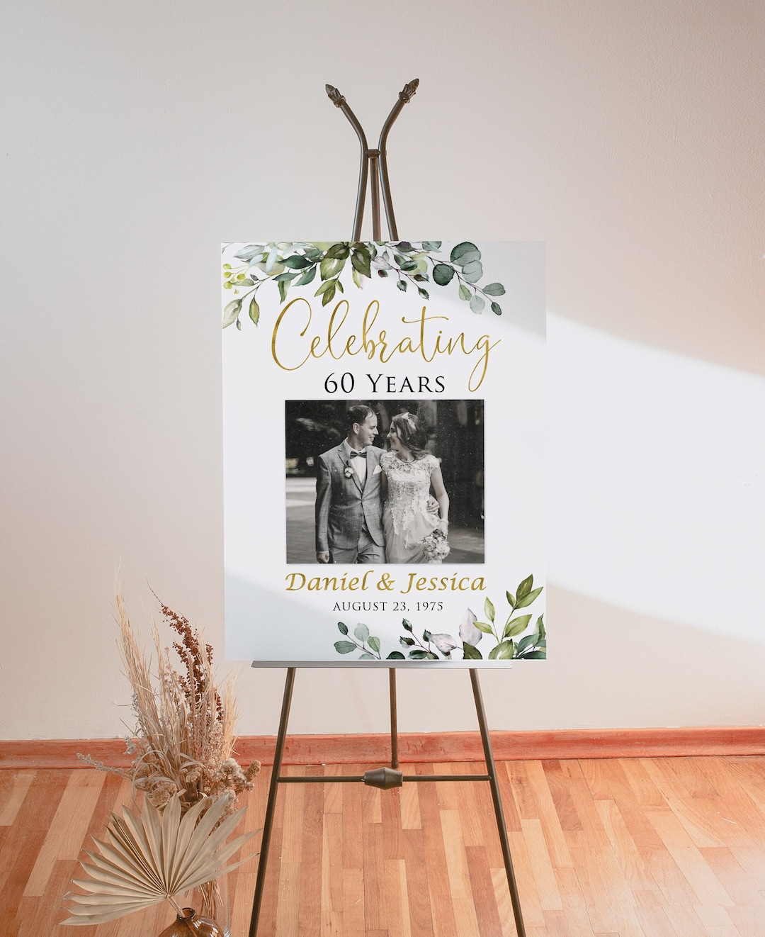 Celebrating 60 Years, Anniversary Photo Welcome, 60th Anniversary ...