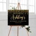 Black and Gold Retirement Welcome Sign, Black Retirement Celebration ...