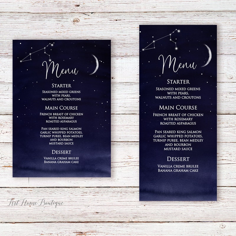 Starry Night Wedding - Etsy