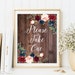 Please Take One Sign, Dessert Table Sign, Favor Table Sign, Wedding ...