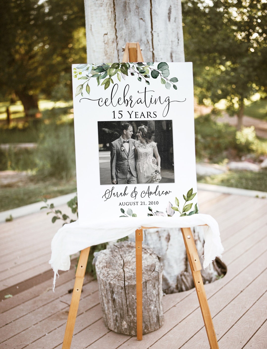 Celebrating 15 Years, Photo Anniversary Welcome, 15th Anniversary ...