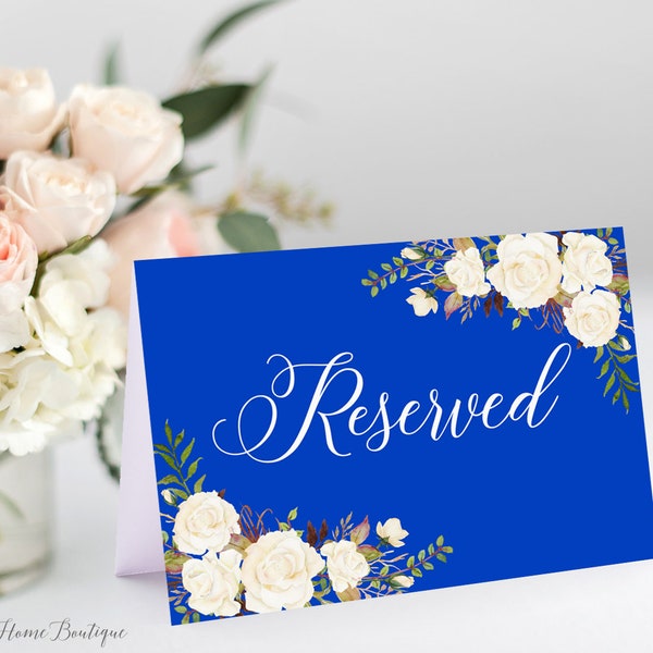Reserved Sign - Etsy