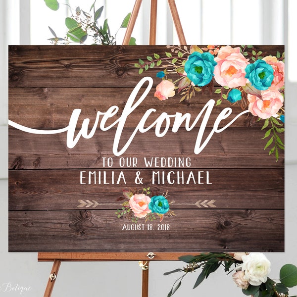 Teal Wedding Decor - Etsy