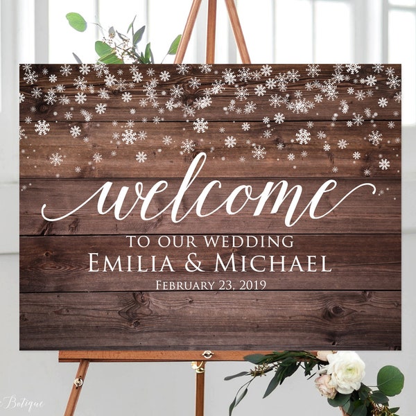 Winter Wedding Decor - Etsy