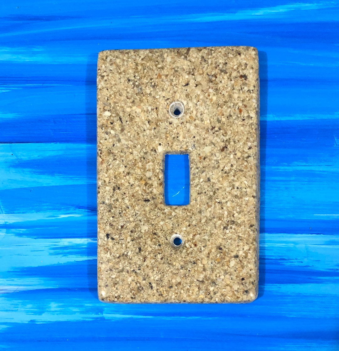Light Switch Plate Sand Receptacle Plate Ligth Switch Cover Switch ...