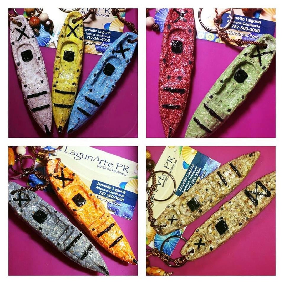 Kaychain Kayak, 3D Kayak Kaychain, Kayak Lovers, Beach Gift, Gift for ...