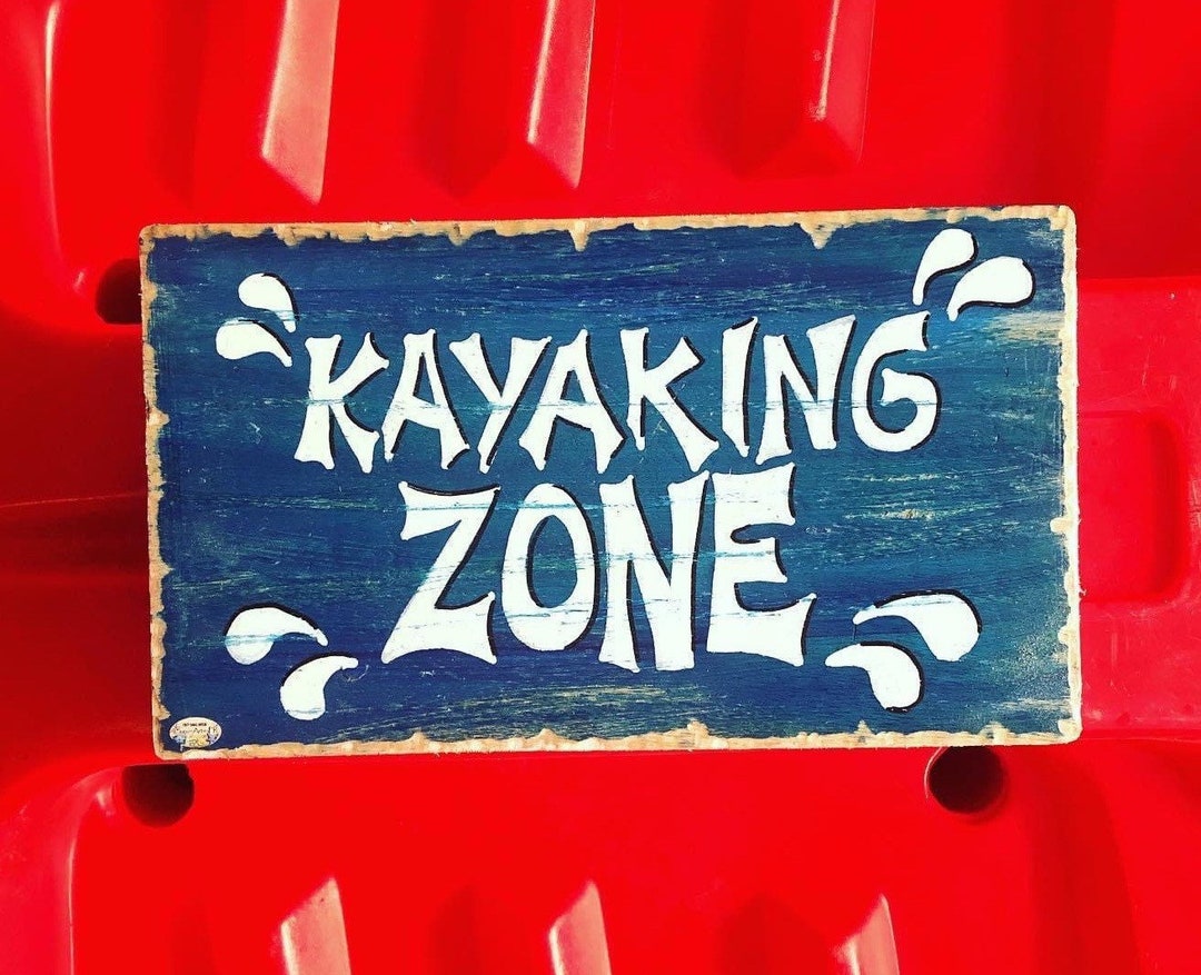 Kayak Zone, Plaque, Starfish, Wall Art, Beach Picture, Wall Mermaid ...