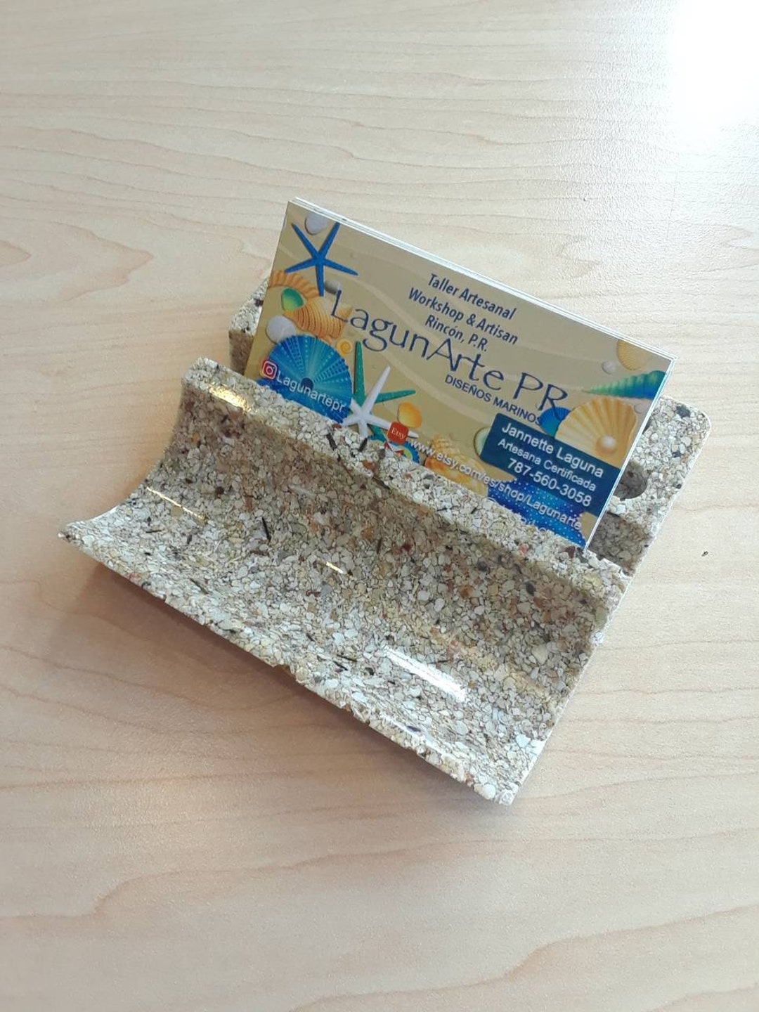 ID Holder, Beach Stand, Sand Beach, Stand Cell Beach, Ocean Lover, Gift ...