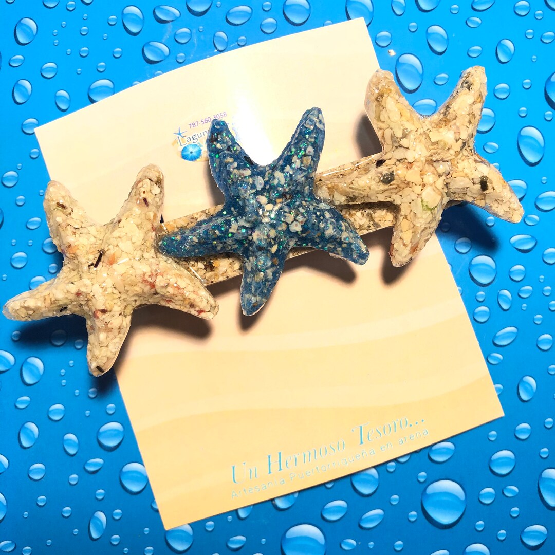 Hair Clip, Hair Accessories, Beach Hair Clip, Hair Barrette, Beach ...