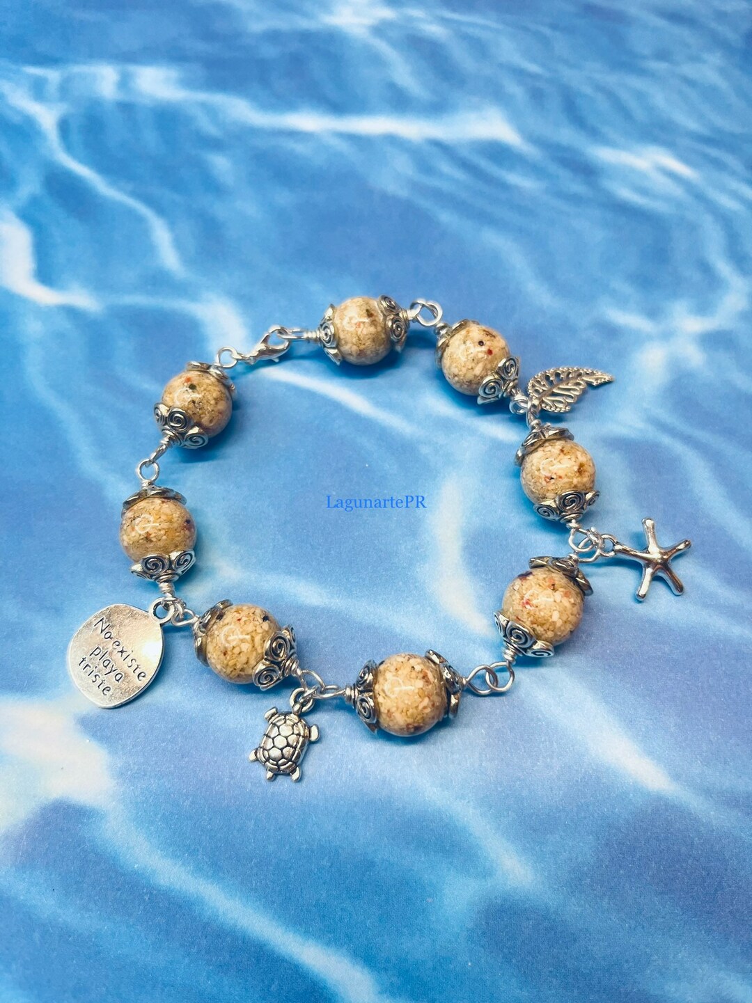 Sand Bracelet, Sand Island Puerto Rico, Puerto Rico Bracelet, I Love My ...