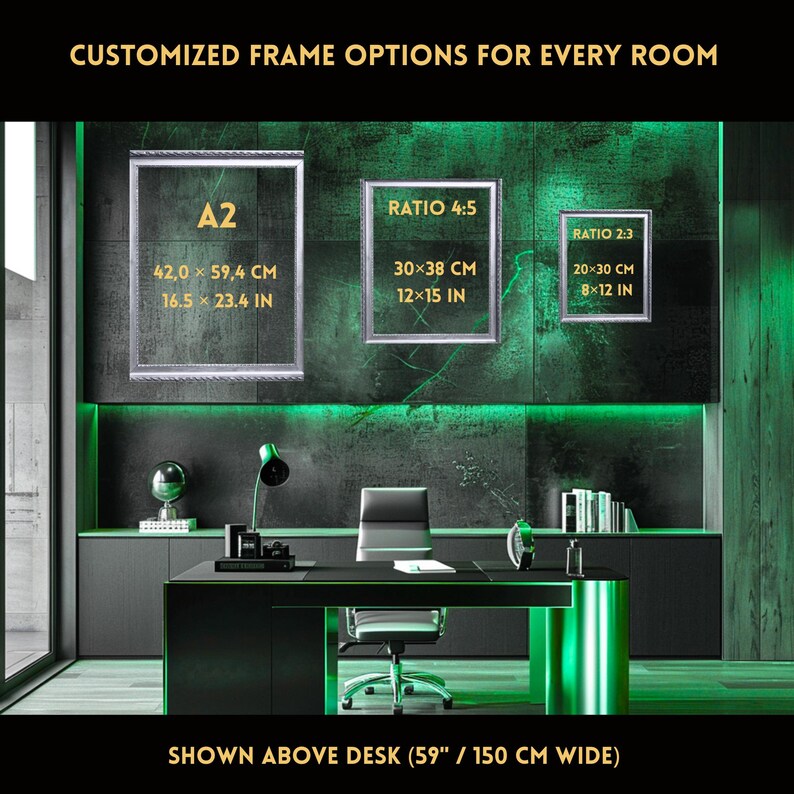 NASDAQ NAS100 Trading Wall Art | Digital Finance Poster | Stock Market ...