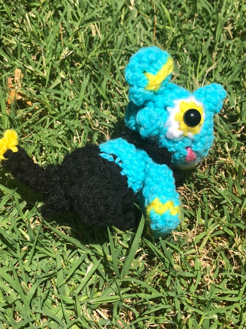 Made to Order Shinx Amigurumi Plush Pokemon Crochet | Etsy