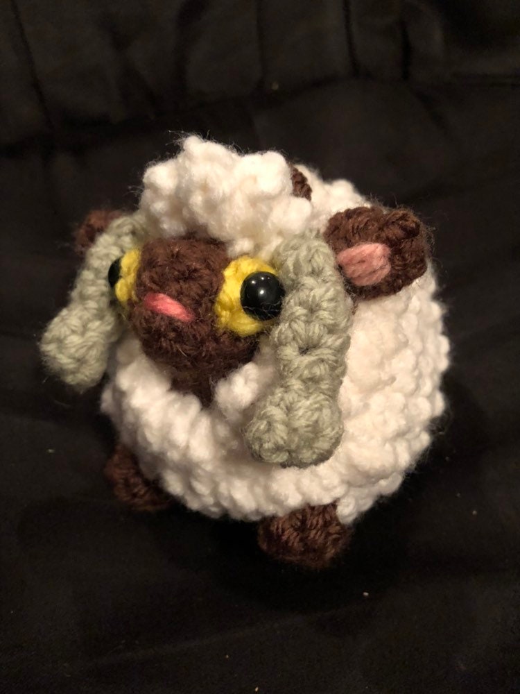 Made to Order Wooloo Plush Pokemon Plushie Pokémon Sword | Etsy
