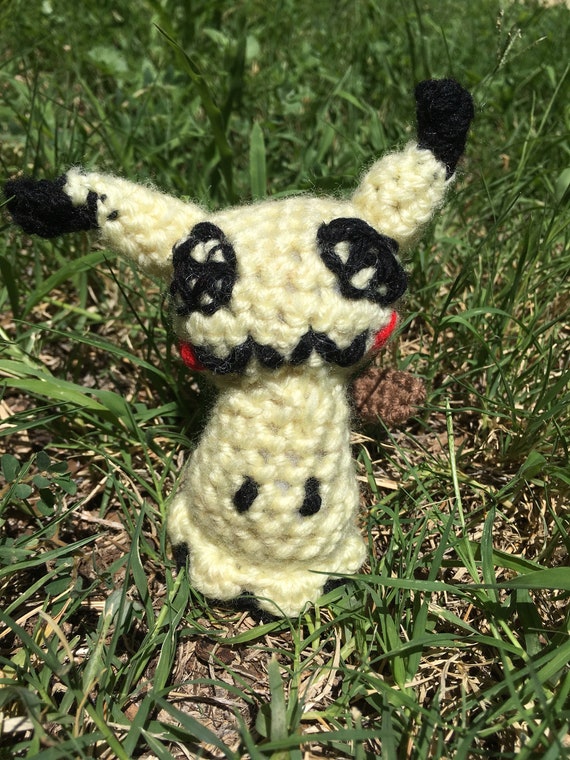 Made to Order Mimikyu Pikachu Disguise Type Ghost Type - Etsy