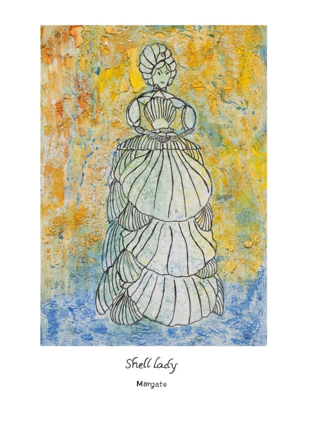 Shell Lady - Etsy UK