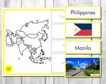 Animal Continents Activity Sheets (Download Now) - Etsy