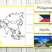 Montessori Asia Country Facts Puzzles - Etsy