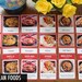 European Foods Montessori 3 Part Cards and Activity Sheets - Etsy