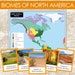 North America in a Nutshell - Montessori Continent Study - Etsy