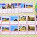 Landmarks of South America Montessori 3 Part Cards and Fact Cards - Etsy