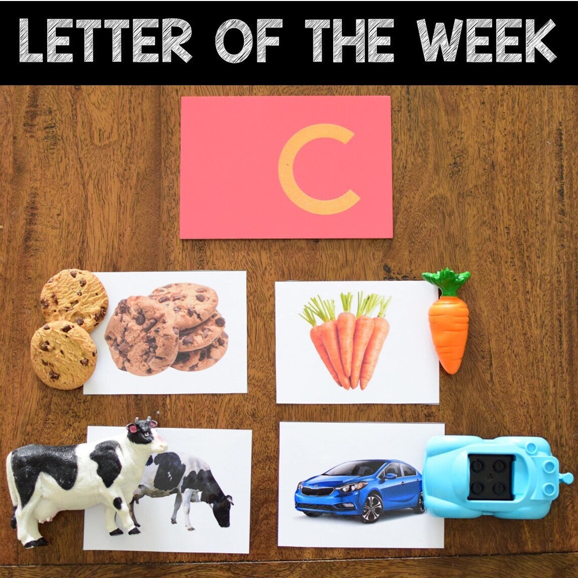 Letter of the Week Letter C Preschool Unit - Etsy