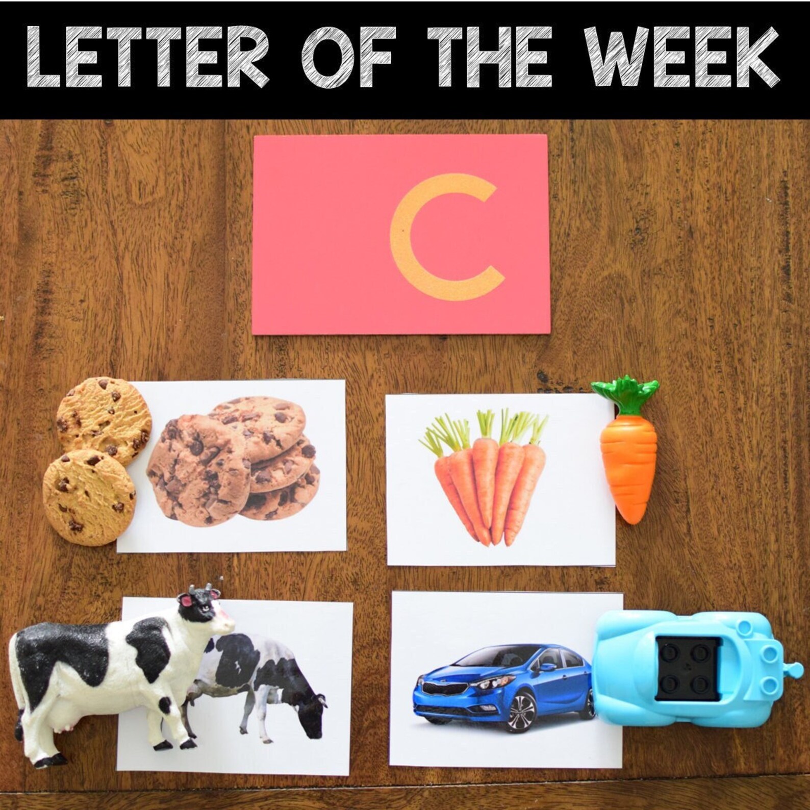 Letter of the Week Letter C Preschool Unit - Etsy