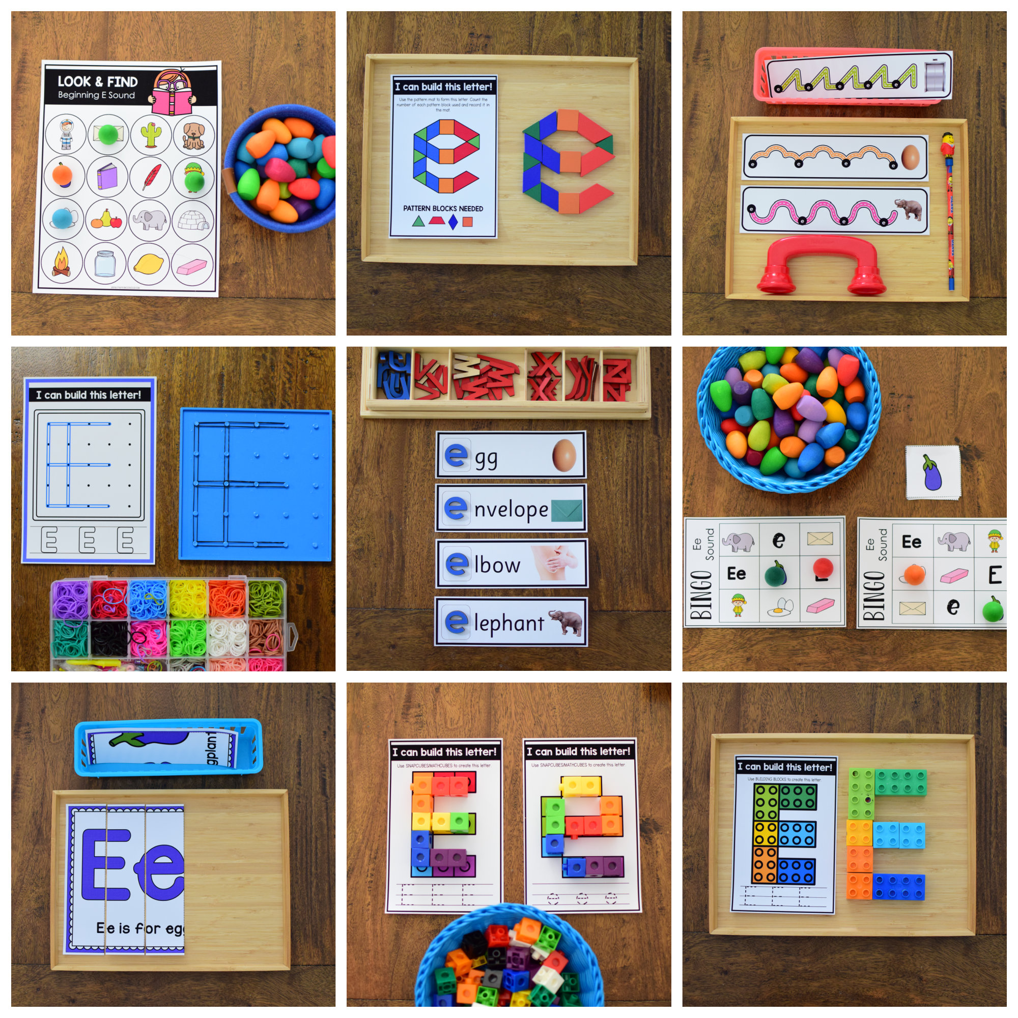 Letter of the Week - Toddler School COMPLETE - Etsy