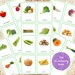 Montessori Around the World Landmarks 3 Part Cards - Etsy