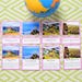 Landmarks of South America Montessori 3 Part Cards and Fact Cards - Etsy