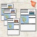 North America Biomes and Physical Features - Montessori Inspired - Etsy