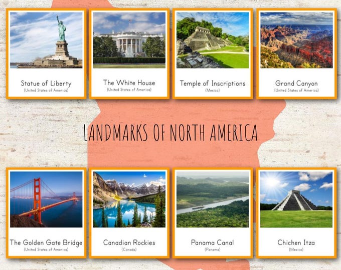 Montessori Continent Work - Transfer Work - Montessori Geography ...