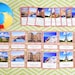Landmarks of Europe Montessori 3 Part Cards and Fact Cards - Etsy