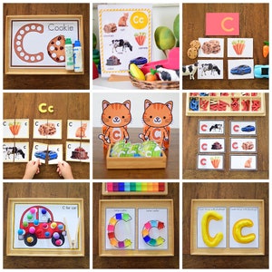 Letter of the Week Letter C Preschool Unit - Etsy
