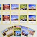 Landmarks of Asia Montessori 3 Part Cards - Etsy