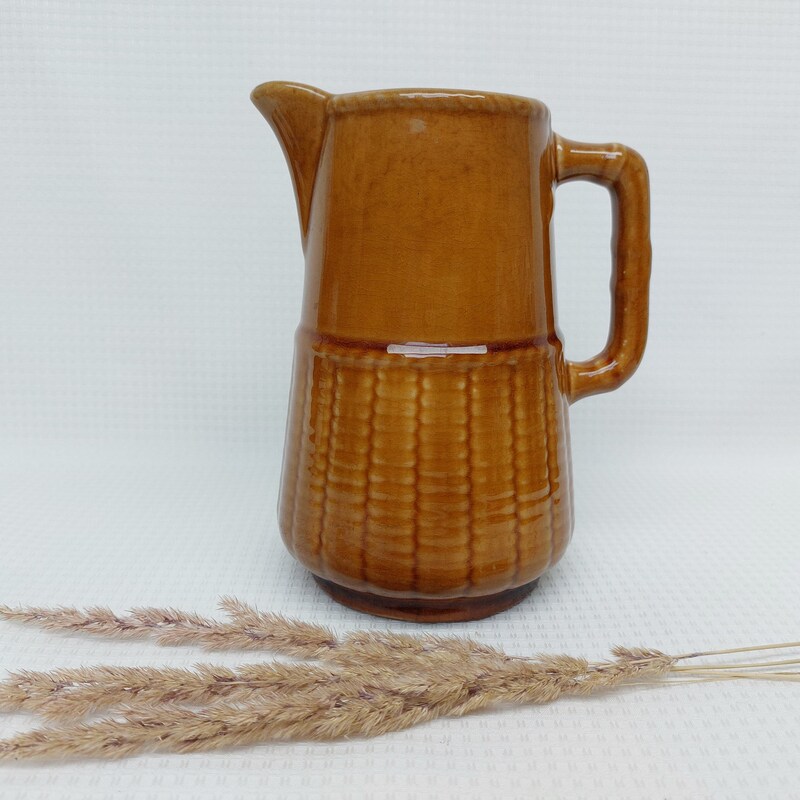 Wicker Pitcher - Etsy