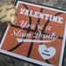 PRINTABLE Basketball Valentine Card Tag Instant Download Sports Team ...