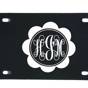 Personalized Vanity Plate, Monogrammed Front License Plate, Auto ...