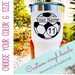 Custom Soccer Vinyl Decal, Soccer Sticker, Size Players Number and Name ...