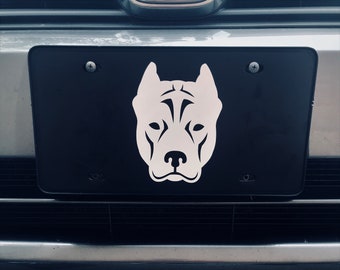 Bull License Plate | Etsy