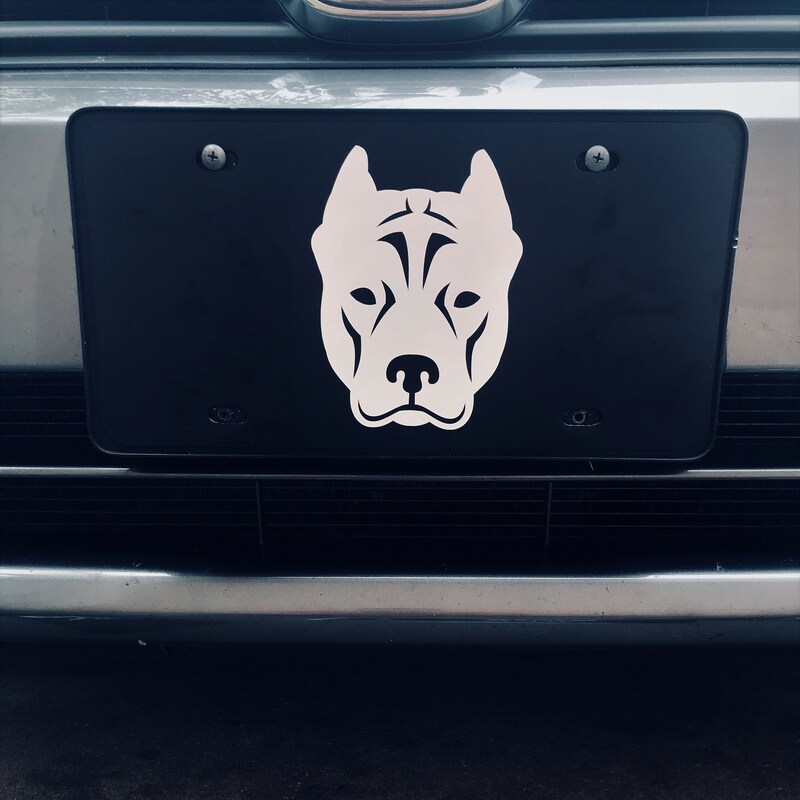 Red Bull License Plate Frame - Etsy