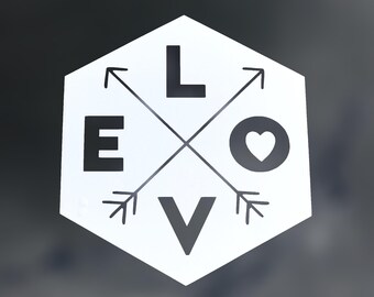 Heart Symbol Love Vinyl Decal Sticker - Etsy