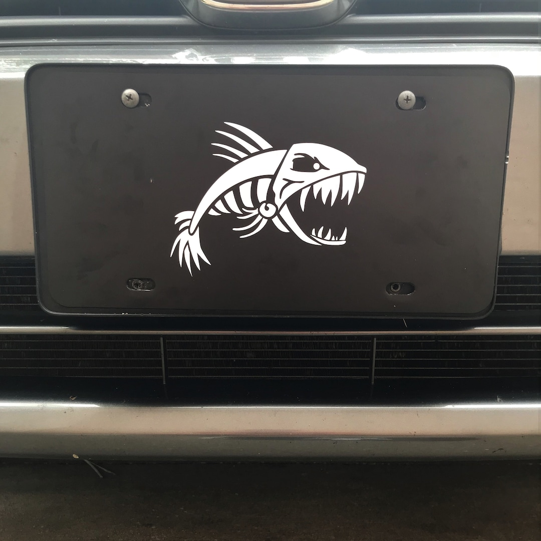 Front Vanity Plate - Bonefish Plate - Front License Tag - Auto ...