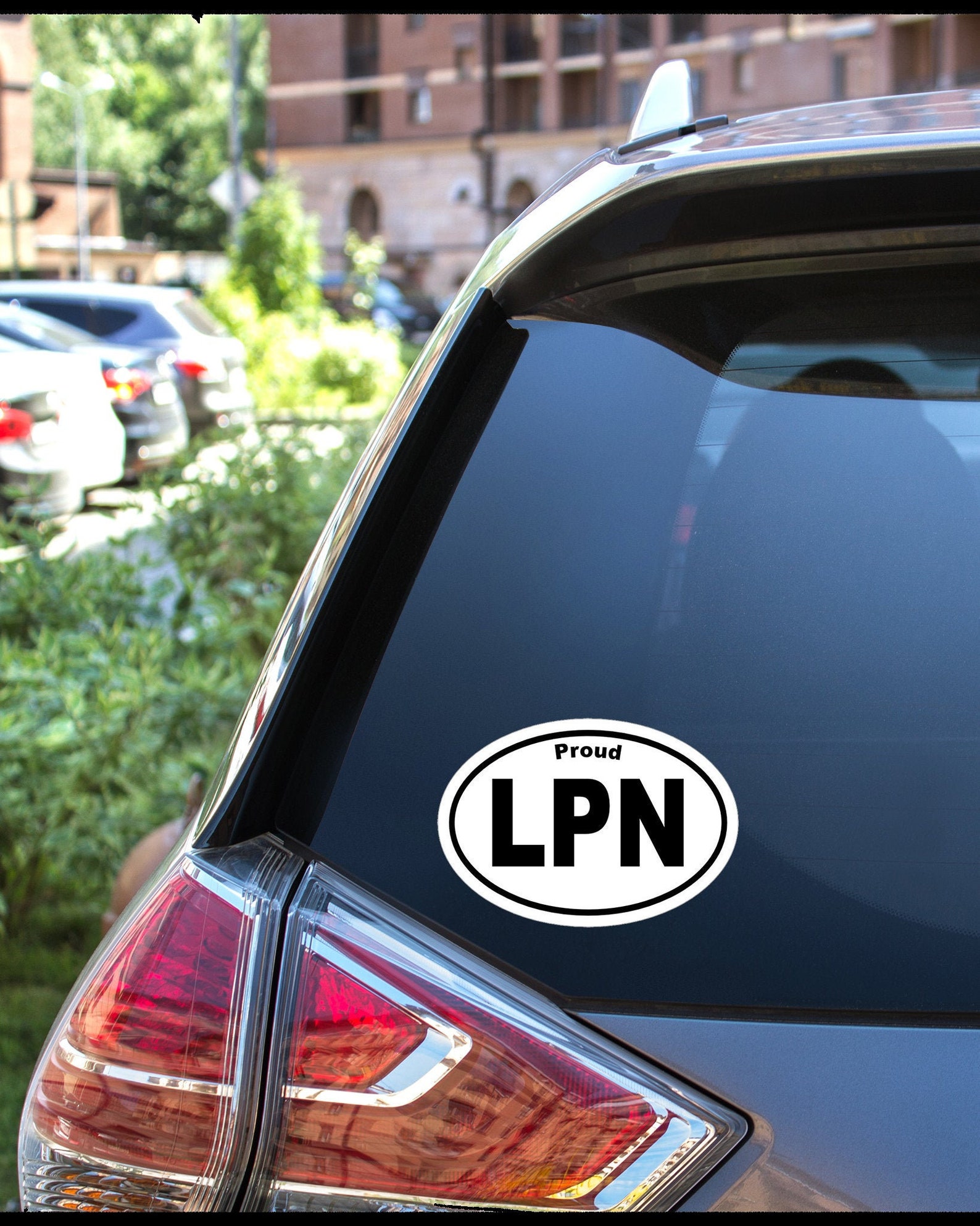 Proud LPN Vinyl Decal Sticker Truck Decal car Sticker - Etsy