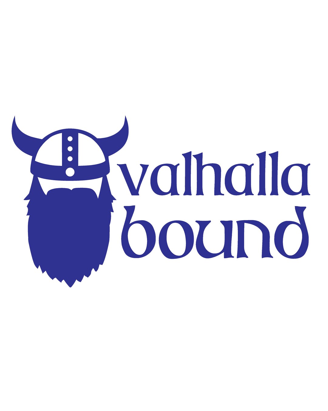 Valhalla Bound Viking Decal, ÚLFHÉÐNAR Decal, Viking Wolf Sticker ...