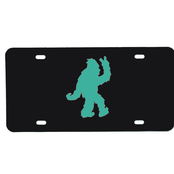 Bigfoot License Frame - Etsy
