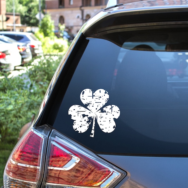 Shamrock Decal - Etsy